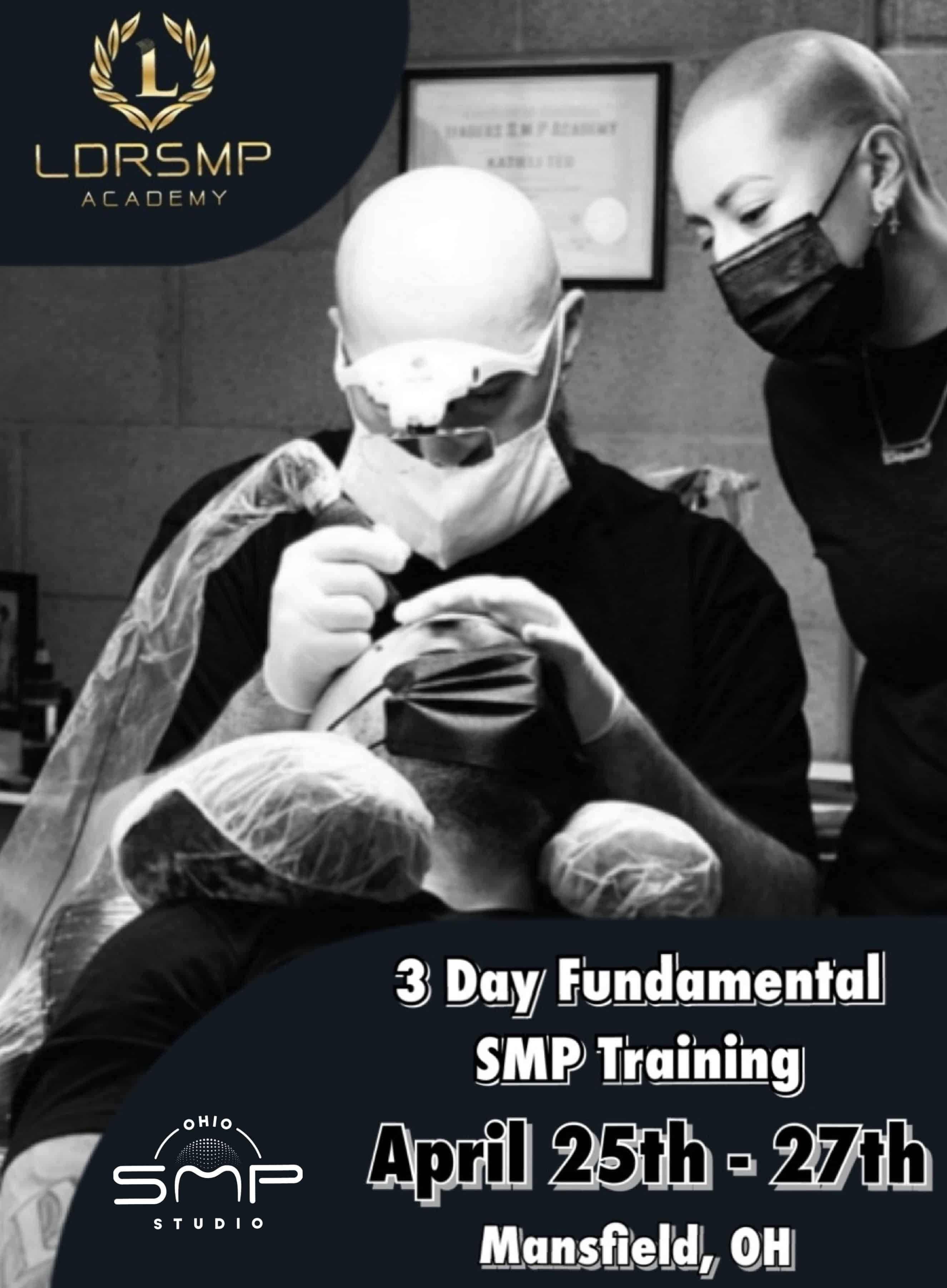 SMP Training in Ohio | Award Winning Scalp Micropigmentation Artist